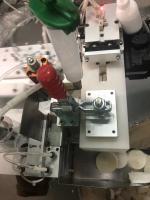 China Automatic HME Filter Tape Winding Machine 100 Kg 220V 22-60mm Roll Diameter for sale