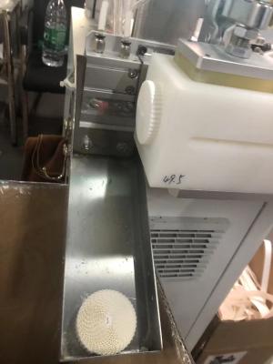 China Medical Grade Automatic HMEF HME Filter Paper Tape Winding Machine Adjustable Speed 220V 50Hz Roll Diameter 22-60mm for sale
