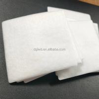 China Disposable CPAP Filter 99% Efficiency 53x35mm for Resmed Ventilators White Cotton for sale