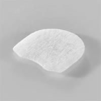 China Disposable CPAP Filter 99.9% Efficiency 53x35mm Cotton for Resmed Ventilators White for sale