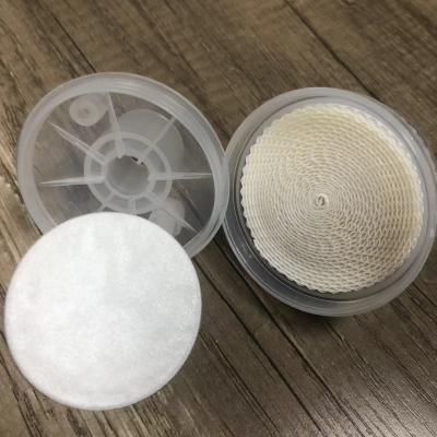 China Resmed CPAP Ventilators White Filter Disposable Cotton CPAP Filters 99.9% Efficiency Pulmonary Function for sale