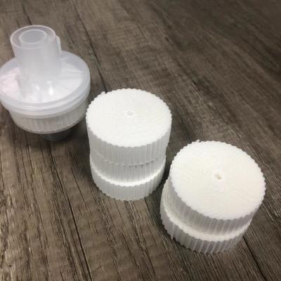 China Medical Grade Electrostatic HME Filter Paper 0.5u Porosity 120°C Temperature Resistant 2000pcs Bag for sale