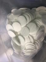 China LONGWANGDA Electrostatic Filter Paper 99.99% BFE Virgin Non Woven Fabric 120℃ Heat Resistant 0.5u for sale