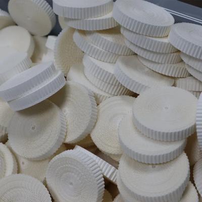 China Absorbent Filter Paper 2-Level Medical HME Filter 99.999% Efficiency 20 Micron for Ventilator HMEF for sale
