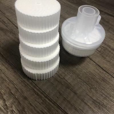 China 99.999% Filter Effect Medical Absorbent Filter Paper 90g/m2 Wood Pulp for HMEF Ventilator for sale