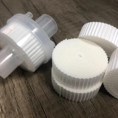 China Absorbent Filter Paper 90g/m2 20 Micron Pore Size 99.999% Filtration GB/T18830-2009 for sale