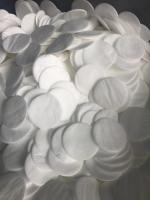 China Sterilization Temperature 121℃ Bacterial Filter Paper Pressure Drop 30bar Max Operating Pressure for sale