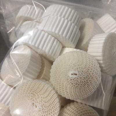 China Medical Grade Wood Pulp Filter Paper Roll 90g/m2 99.999% Filtration MSDS Certified for sale