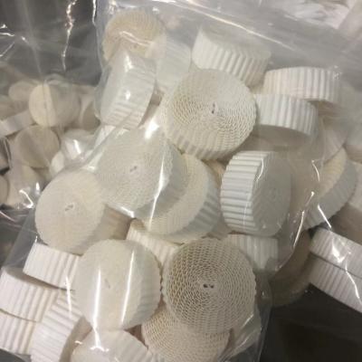China Medical Grade Absorbent Filter Paper 99.999% Filter Effect 90g/m2 MSDS Certified for HME Ventilator for sale