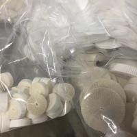 China Custom White Wood Pulp HME BVF Filter Paper Rolls 90g/m2 Absorbent for Medical Instrument Class I for sale