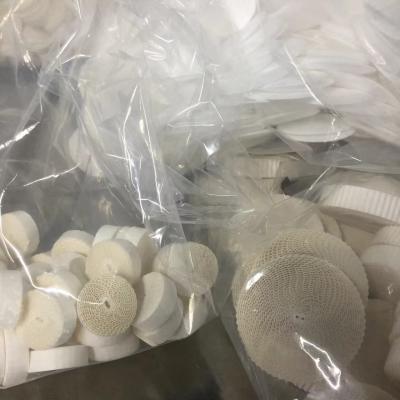 China Custom White Wood Pulp HME BVF Filter Paper Rolls 90g/m2 Absorbent for Medical Instrument Class I for sale