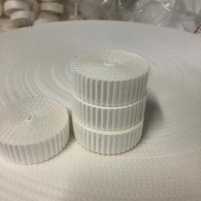 China Medical Absorbent Filter Paper 20 Micron 90gsm Wood Cotton Pulp for HMEF Ventilator Class I for sale