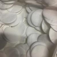 China Circular Medical Viral Filter 3mm 50mm Diameter 100℃ Max Temp 30bar Pressure Pulmonary Function Filter for sale