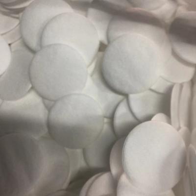 China Efficiency Sterilization Bacterial Filter Paper 50mm Diameter 15bar Max Pressure HME Viral Filter for sale