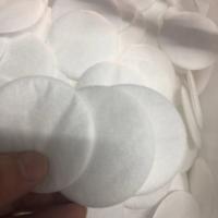 China 2bar Max Sterilization Pressure Circular Filter Paper For Bacterial Viral Filtration HME Filter for sale
