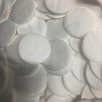 China Circular Bacterial Viral Filter Paper 3mm 30l/min Flow Rate 15bar Max Differential Pressure Medical for sale