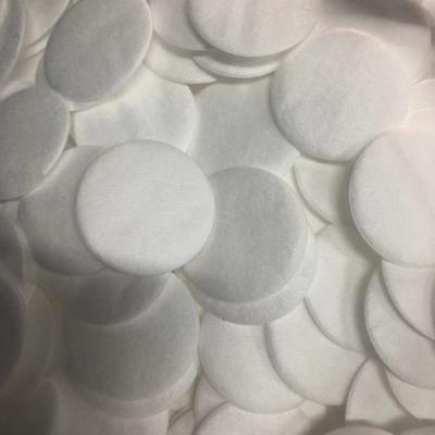 China Circular Bacterial Viral Filter Paper 3mm 30l/min Flow Rate 15bar Max Differential Pressure Medical for sale