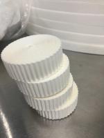 China Electrostatic HME Filter Paper Virgin Pulp 0.5u Porosity 99.99% Efficiency for sale