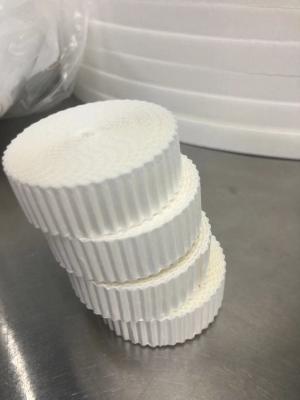 China Electrostatic HME Filter Paper Virgin Pulp 0.5u Porosity 99.99% Efficiency for sale