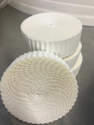 China 0.5u Porosity Static Charge HME Filter with Electrostatic Cotton Construction for sale