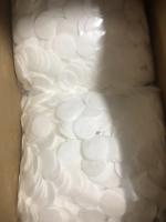 China Paper Bacterial VFE HME Filter 30l/min/100cm2 Flow Rate 0.5-2.5μm Pore Size for sale
