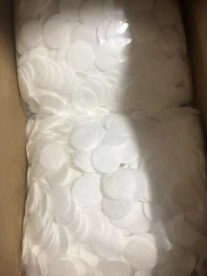 China Paper Bacterial VFE HME Filter 30l/min/100cm2 Flow Rate 0.5-2.5μm Pore Size for sale