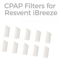 China Bacterial Viral Filter Paper 50mm 99.99% Filtration for Resvent iBreeze CPAP for sale