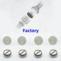China Wooden Paddle HME Filter Paper 99.99% Filtration for Resmed HUMDIX 1000pcs per Box for sale