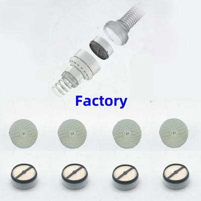 China Wooden Paddle HME Filter Paper 99.99% Filtration for Resmed HUMDIX 1000pcs per Box for sale