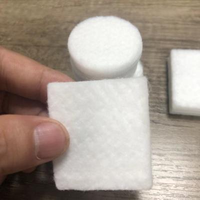 China Absorbent Filter Pad 20 Micron 99.999% Efficiency Cotton Pulp Respirator Air Filter for HIV Tester for sale