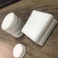 China Square Needle Felt Cotton Air Filter Absorbent Pad Datasheet for HIV Tester CPAP for sale