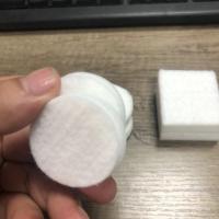 China Safe and Durable Cotton Pulp Air Filter Absorbent Pad for HIV Tester for sale