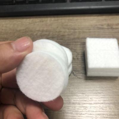 China Safe and Durable Cotton Pulp Air Filter Absorbent Pad for HIV Tester for sale