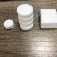 China Disposable White Cotton CPAP Filter For Absorbent Pad HIV Tester for sale