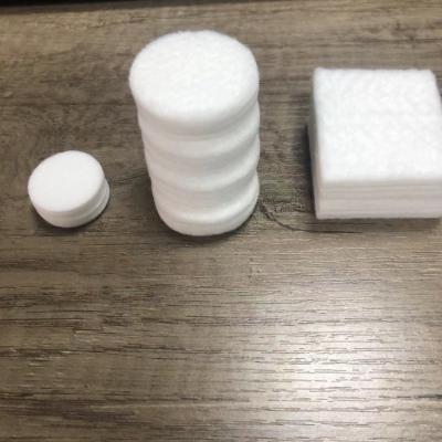 China Disposable White Cotton CPAP Filter For Absorbent Pad HIV Tester for sale