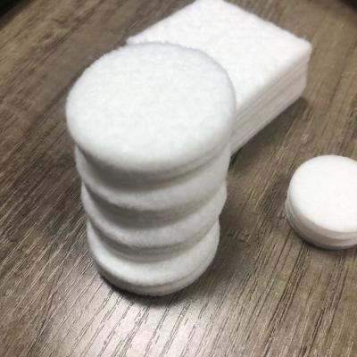 China White Cotton Disposable CPAP Filters Absorbent Pad Datasheet For HIV Tester for sale