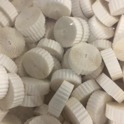 China 3mm Bacterial Viral Filter Paper 99.99% Efficiency 30bar Operating Pressure for sale