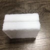 China Bacterial Viral Filter Paper 99.99% Efficiency 0.5-2.5μm Pore Size Circular Square 100℃ for sale