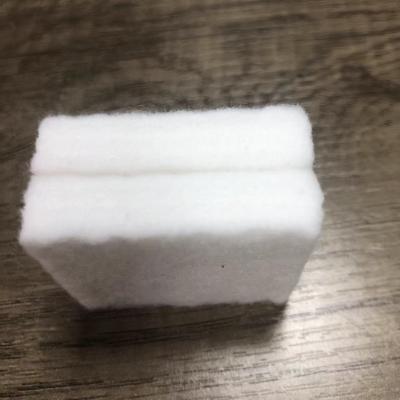 China Bacterial Viral Filter Paper 99.99% Efficiency 0.5-2.5μm Pore Size Circular Square 100℃ for sale