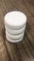 China Circular/Square Bacterial Viral Filter Paper Temp Resistance Sterilization Air Filter for sale