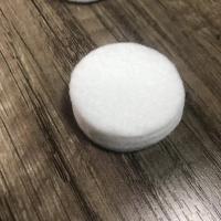 China Efficiency Bacterial Viral Filter Circular Air Filter Absorbent Pad Datasheet for HIV Tester for sale