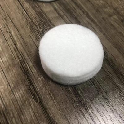 China Efficiency Bacterial Viral Filter Circular Air Filter Absorbent Pad Datasheet for HIV Tester for sale