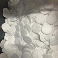 China Bacterial Viral Filter Paper 50mm 30L/min 99.99% Filtration Efficiency for sale