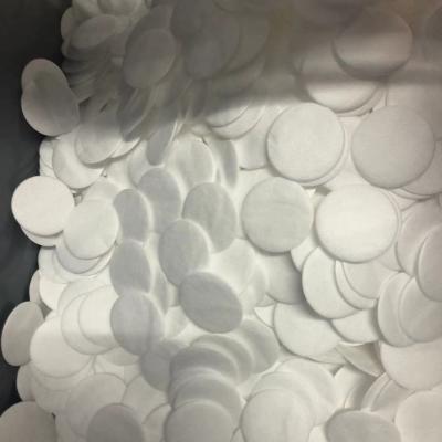China Bacterial Viral Filter Paper 50mm 30L/min 99.99% Filtration Efficiency for sale