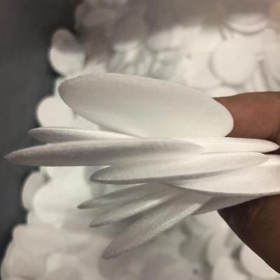 China Bacterial Viral Filter Membrane Operating Temperature 3mm Air Filter Absorbent Pad for sale
