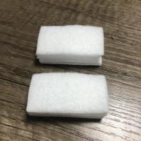 China White Cotton Disposable CPAP Filter 53x35mm 99.9% Efficiency for Resmed Ventilators for sale