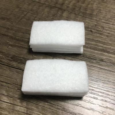 China White Cotton Disposable CPAP Filter 53x35mm 99.9% Efficiency for Resmed Ventilators for sale