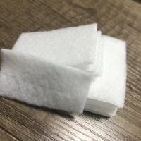 China White Cotton Absorbent Pad Datasheet Disposable CPAP Filter For HIV Tester for sale