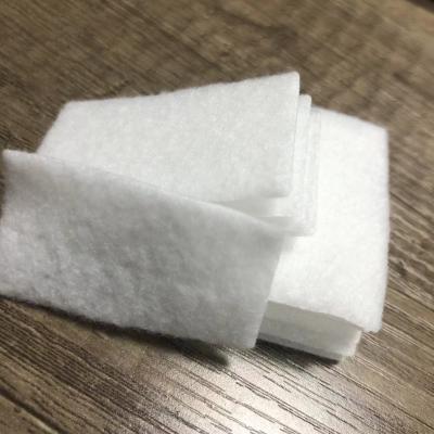 China White Cotton Absorbent Pad Datasheet Disposable CPAP Filter For HIV Tester for sale