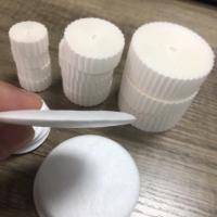 China HME Filter BV filter Spirometer Filter Melt Blown Non Woven Cotton Layer Air Filter for sale
